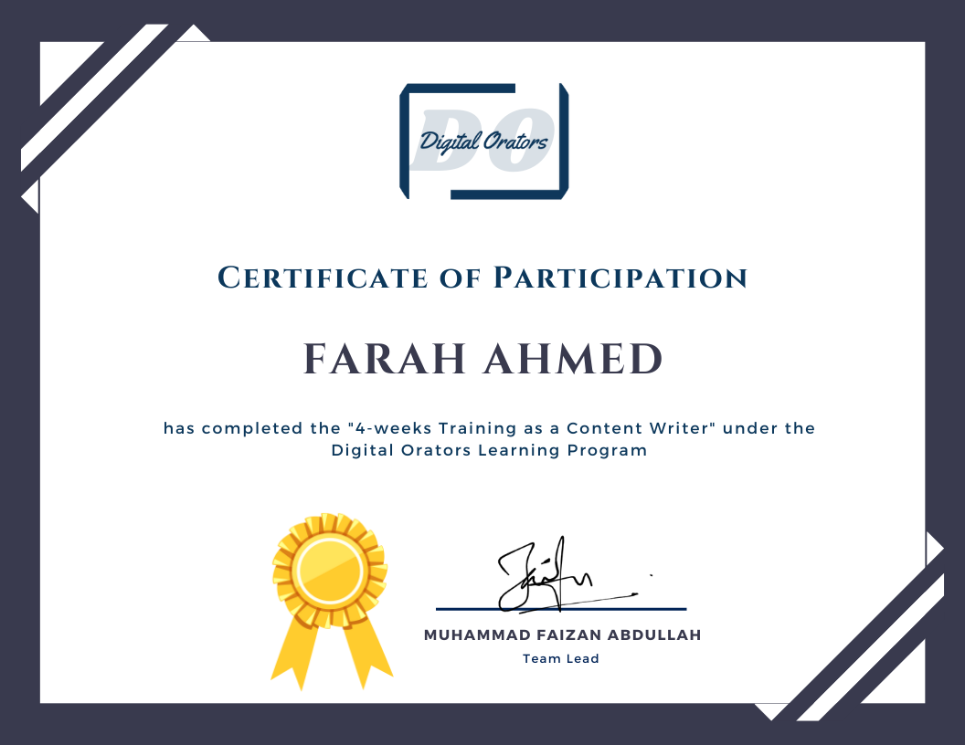 Portfolio | Farah Faizan